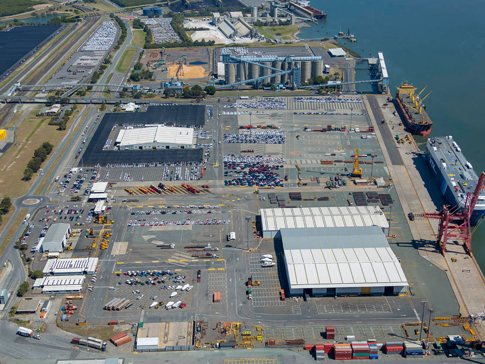 QLD – Fisherman Islands – AAT