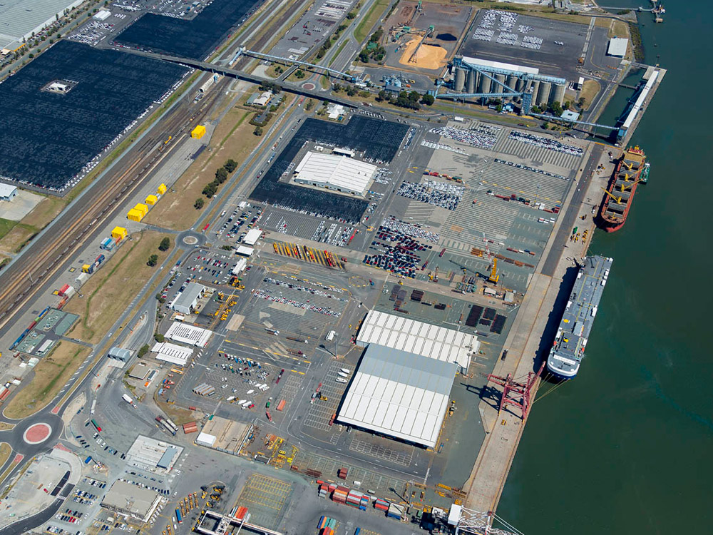 QLD – Fisherman Islands – AAT